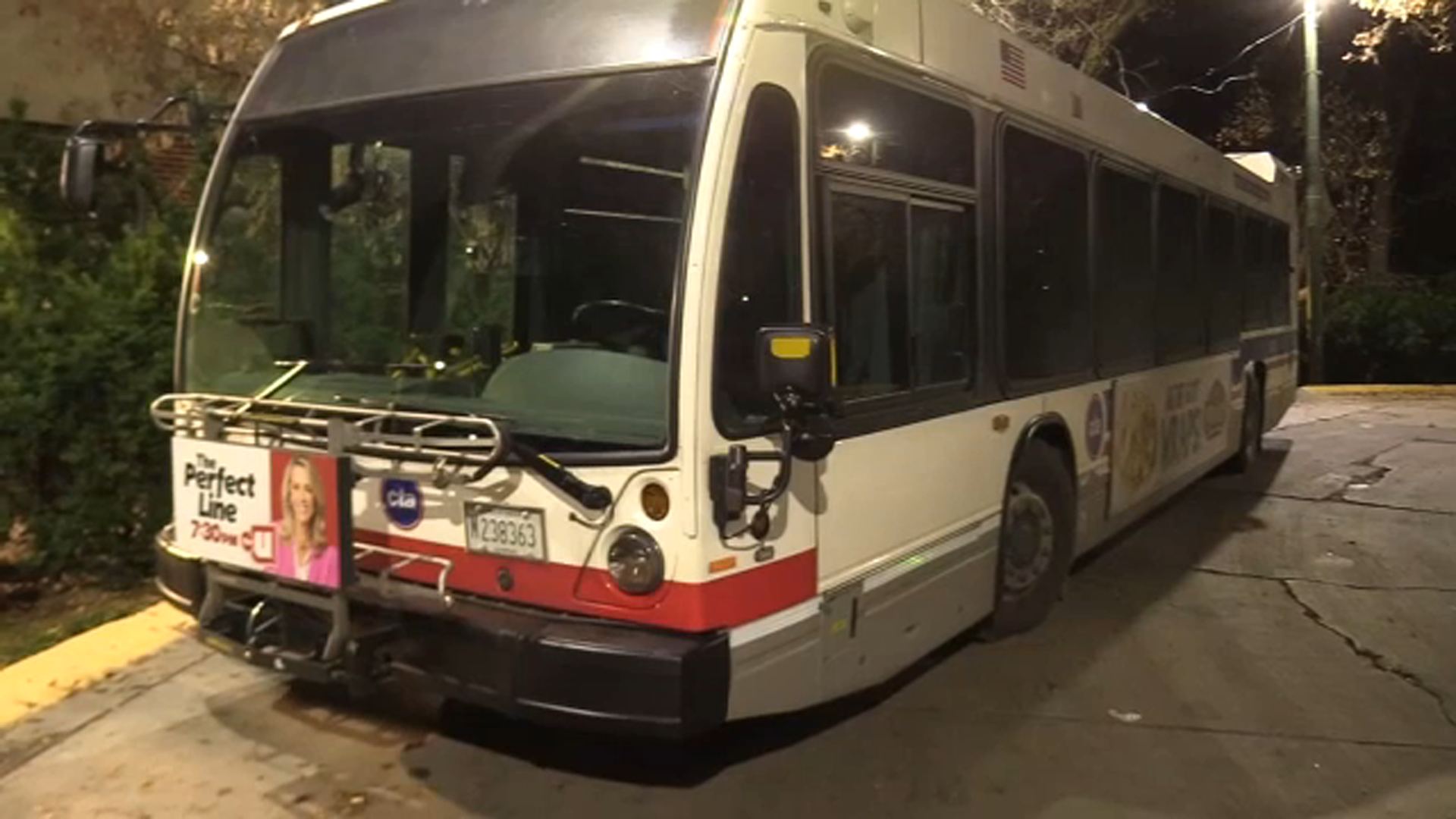 Chicago shooting, today: Shots fired at CTA bus on West Side on Pulaski ...