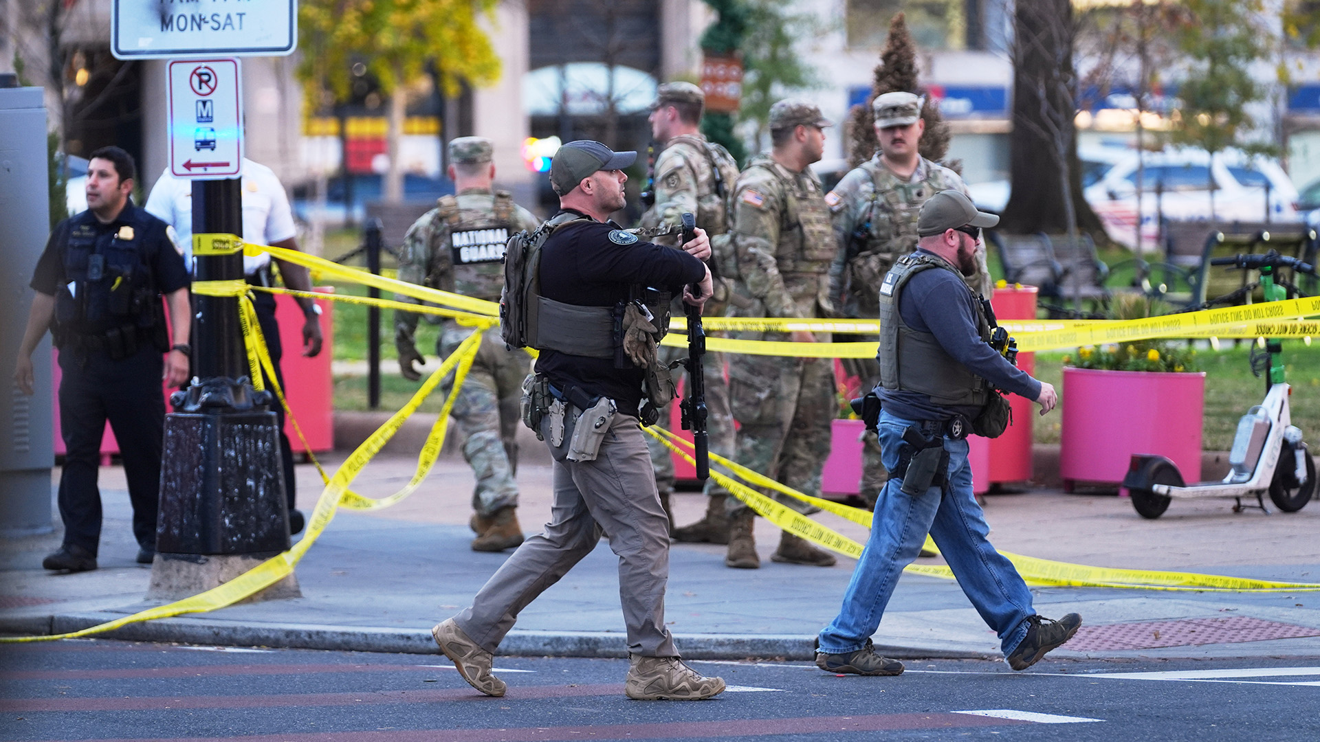 2 National Guard members shot in 'targeted' attack near White House ...