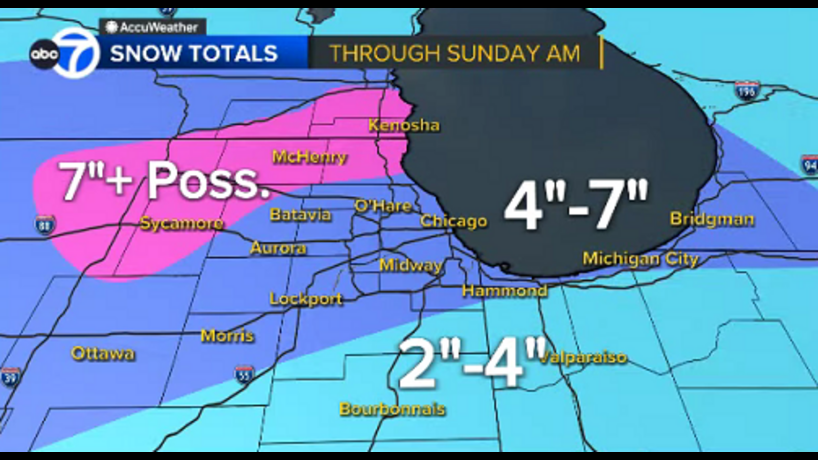 Chicago weather forecast: Wind downs trees in area | Several inches of ...
