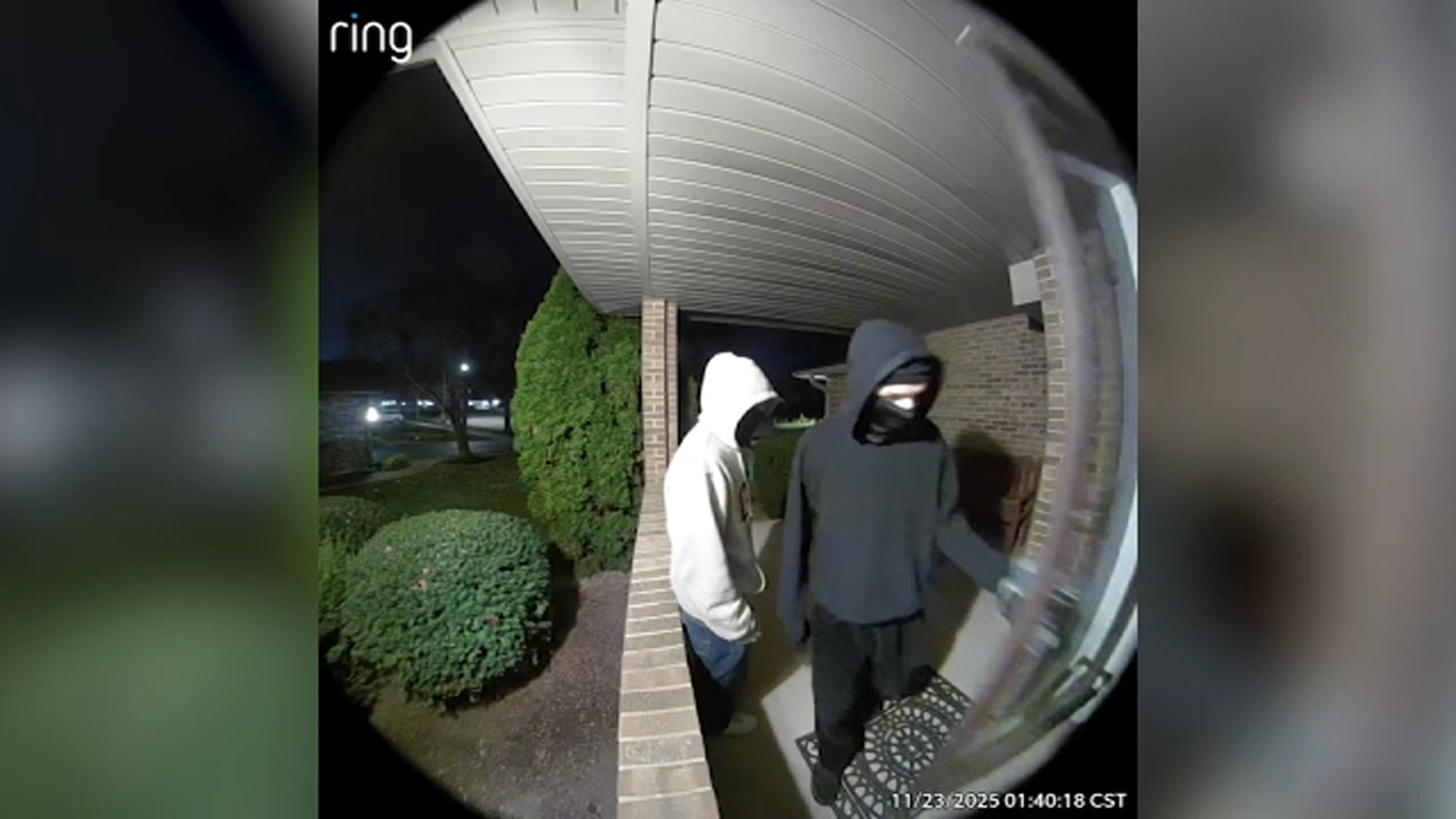 Ring Doorbell video shows dangerous 'door kicking' social media trend ...