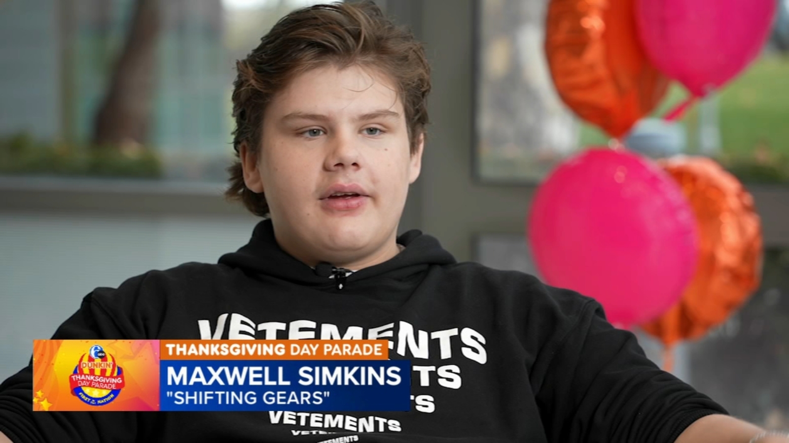 'Shifting Gears' actor Maxwell Simkins to join 6abc Dunkin' Thanksgiving Day Parade in ...
