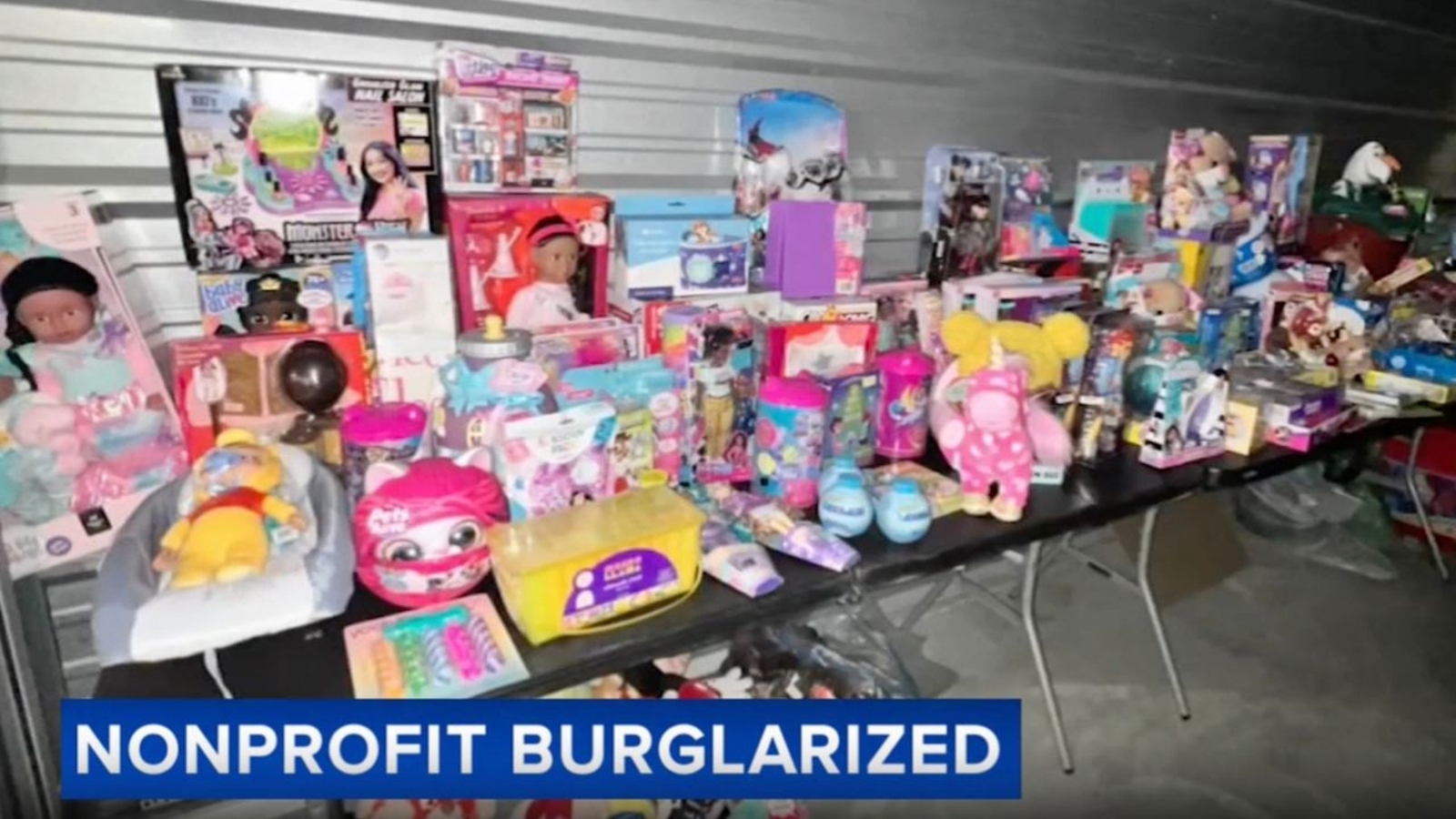 Nonprofit scrambles to help hundreds of kids after thieves steal ...