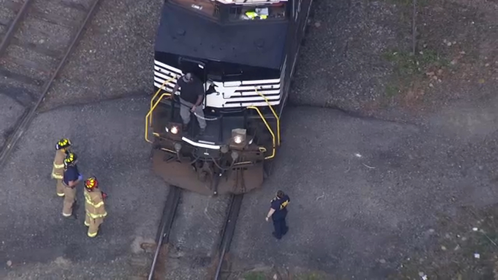 Man dies after being hit by a train in Raleigh, police confirm - ABC11 ...