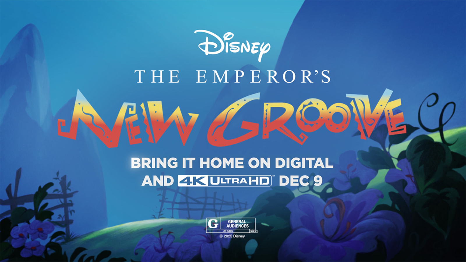 Disney's "Emperor's New Groove" 4K Sweepstakes - 6abc Philadelphia
