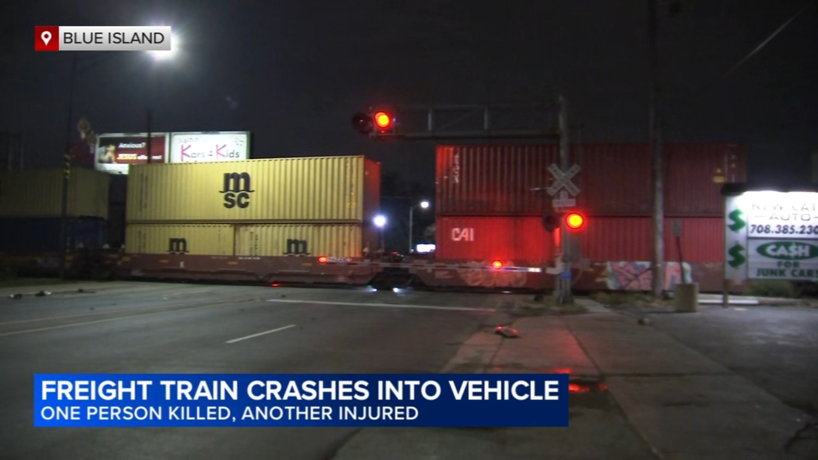 Blue Island, train crash: Jair Ortega of Harvey, IL killed in crash ...