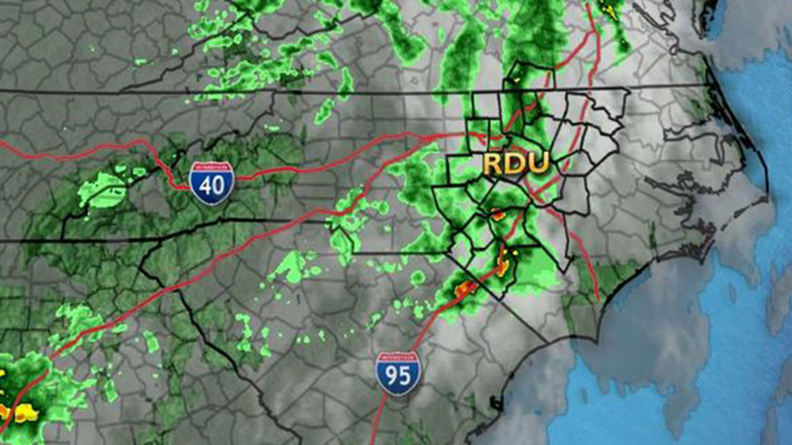 Risk for severe weather today! Biggest threats wind, hail - ABC11 ...