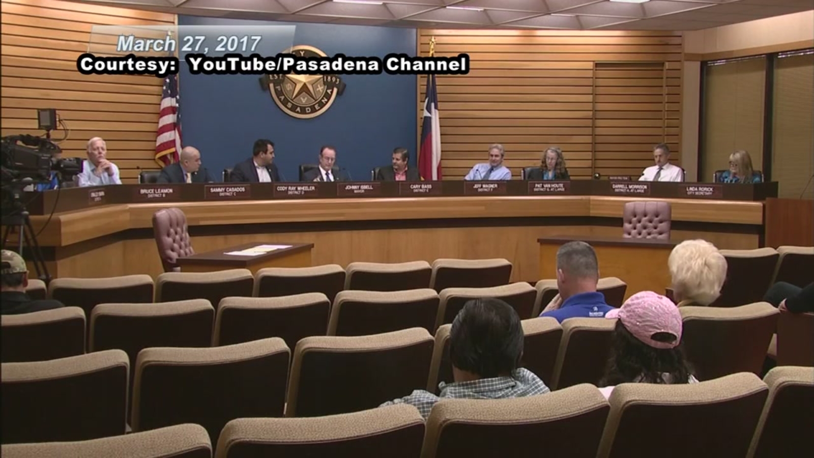 Pasadena mayor to councilman: 'You better speak up, boy' - ABC13 Houston