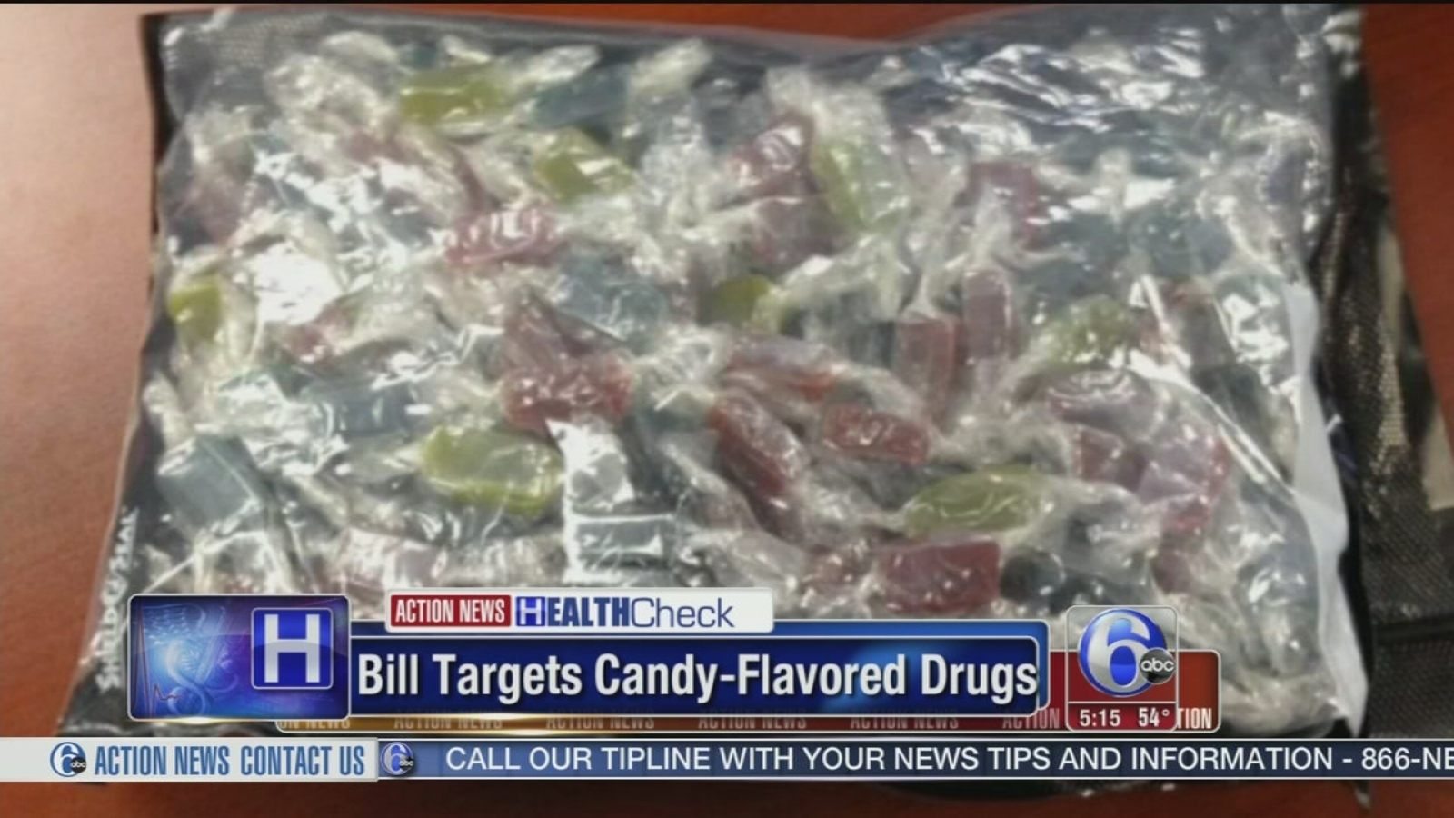 Bipartisan Senate bill targets candy-flavored drugs - 6abc Philadelphia
