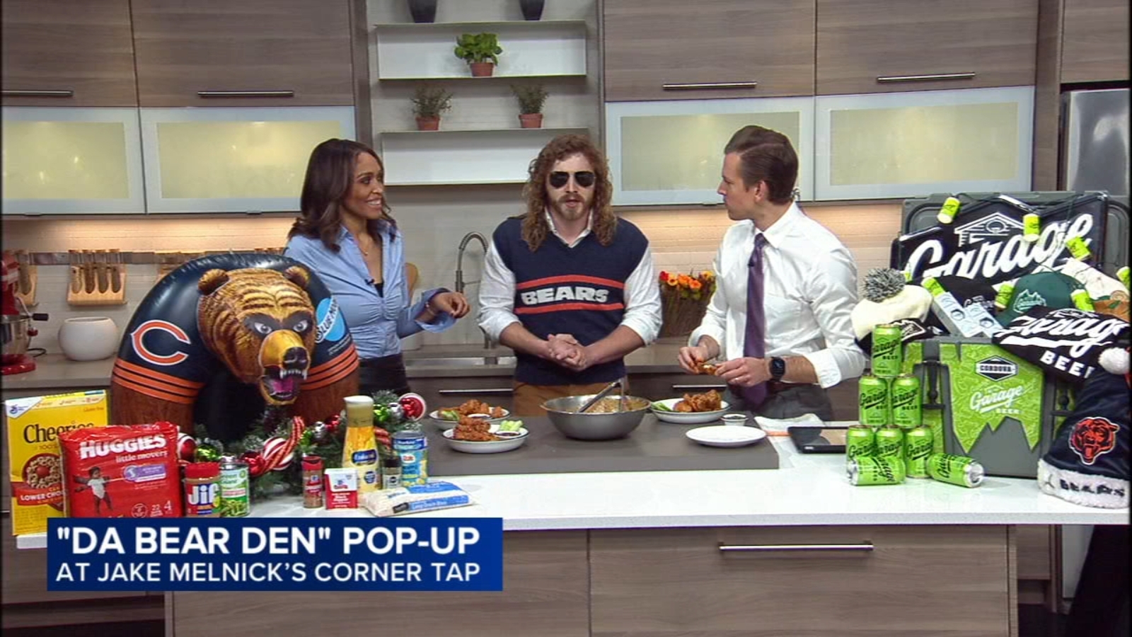 Da Bears Den at 41 E. Superior St. in Rogers Park helping the Greater ...