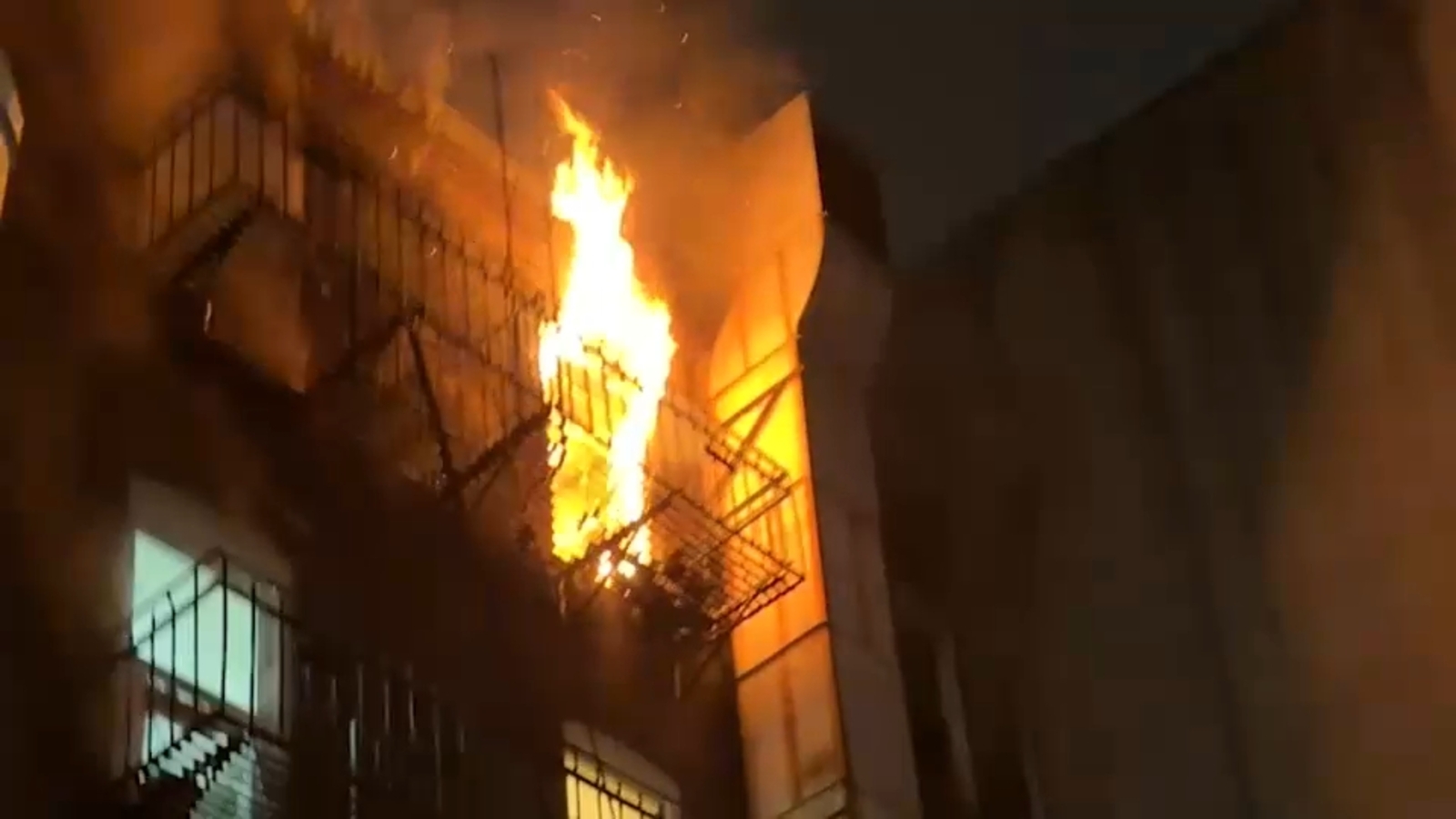 2 parents killed after fire erupts inside Plainfield, New Jersey ...