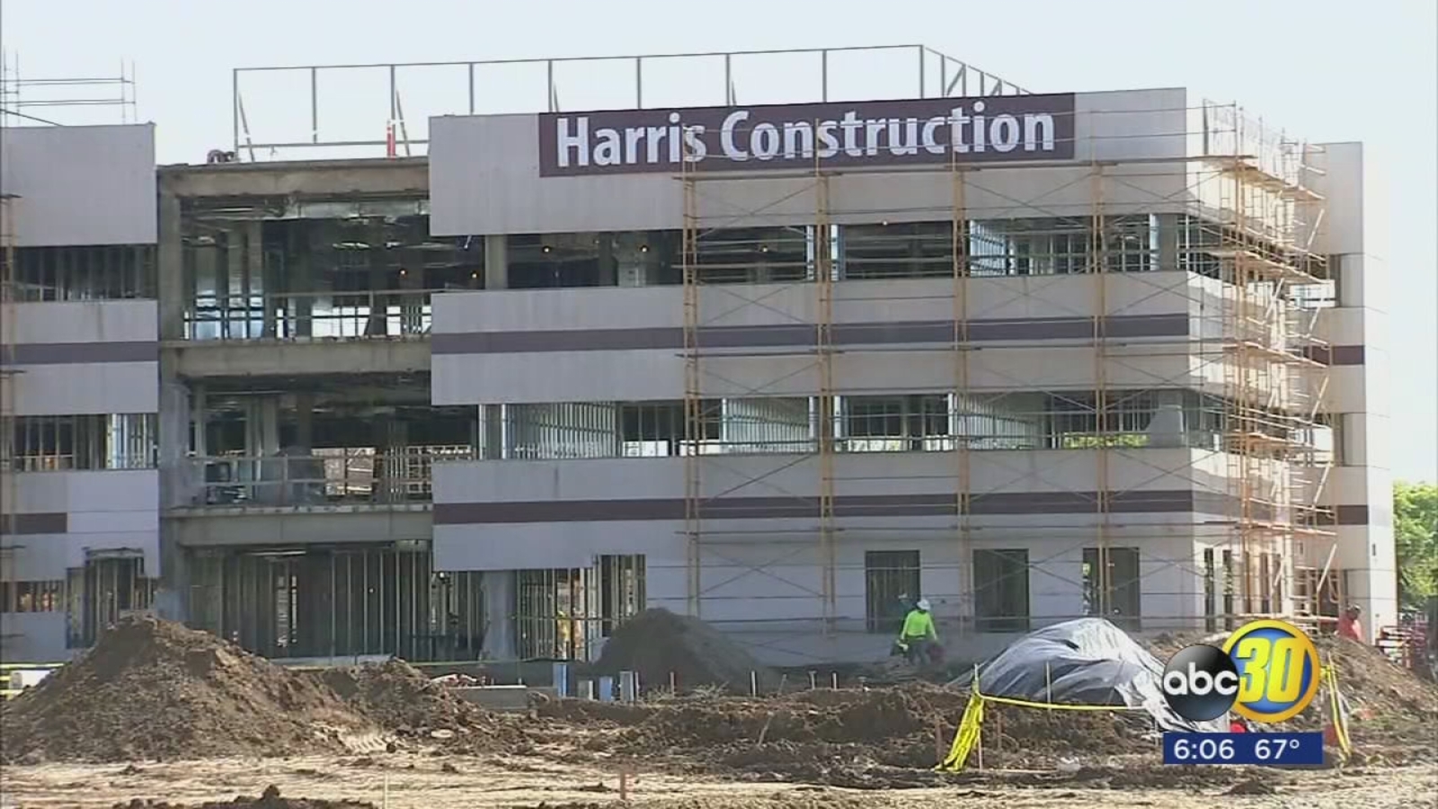 New mental health hospital getting closer to completion in Merced ...