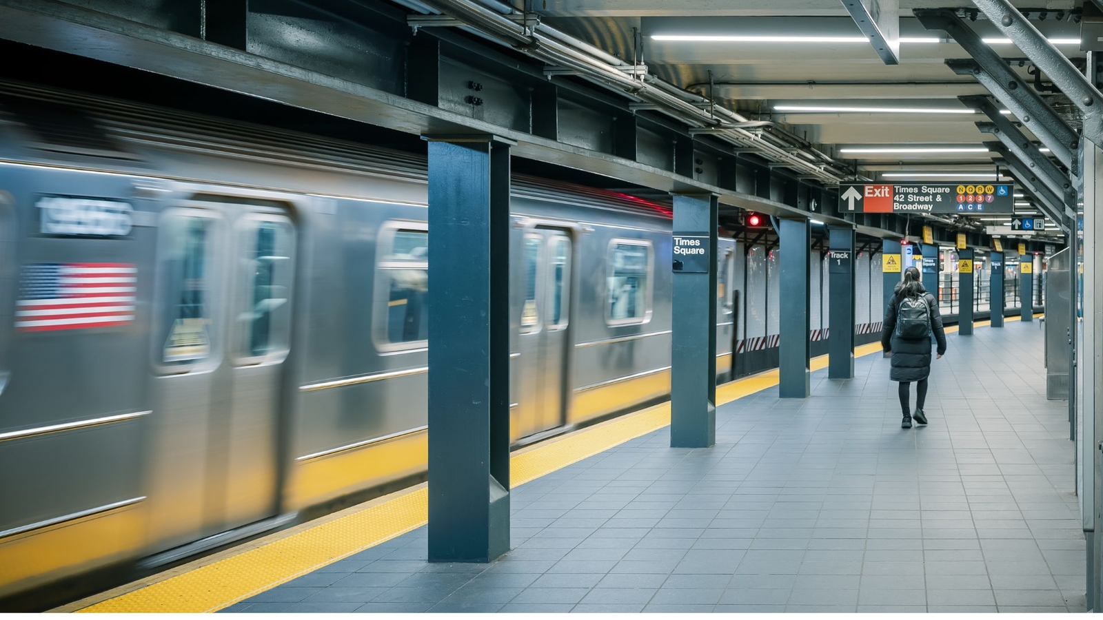 Man injured after his pants catch fire on subway train in Midtown ...