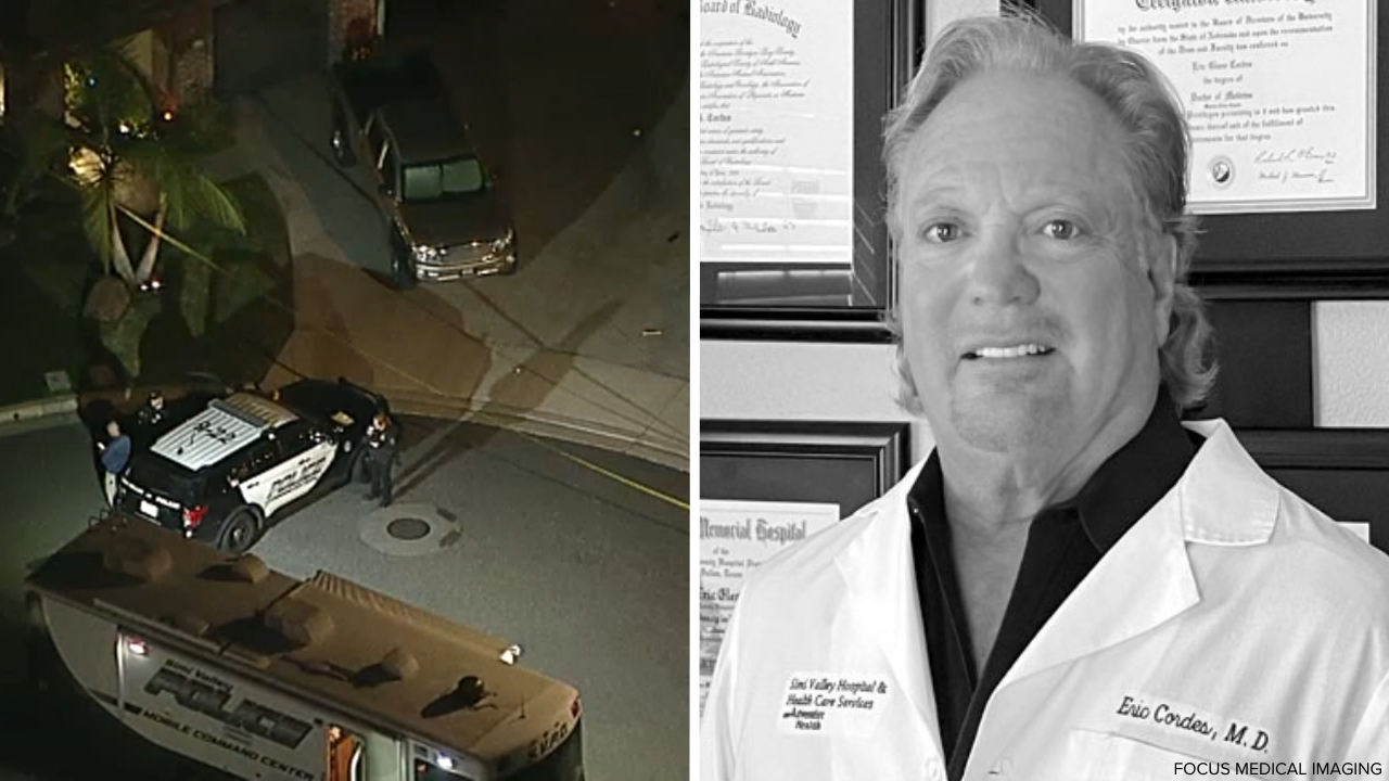 Dr. Eric Cordes' son identified as suspected gunman in Simi Valley double murder that left ...