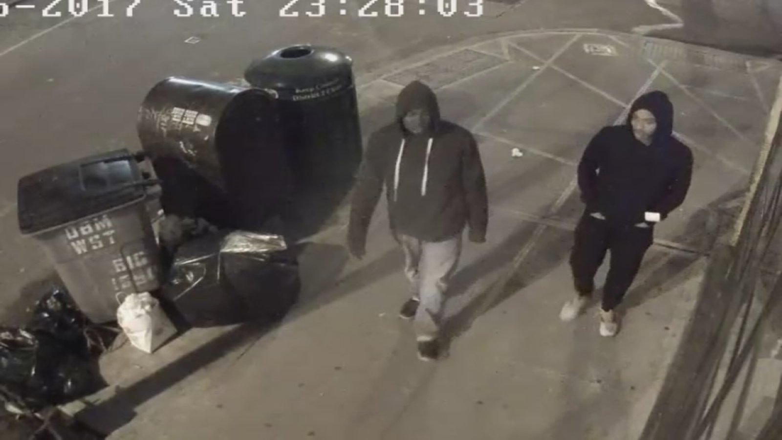 2 men wanted in robbery of restaurant owner - ABC7 New York