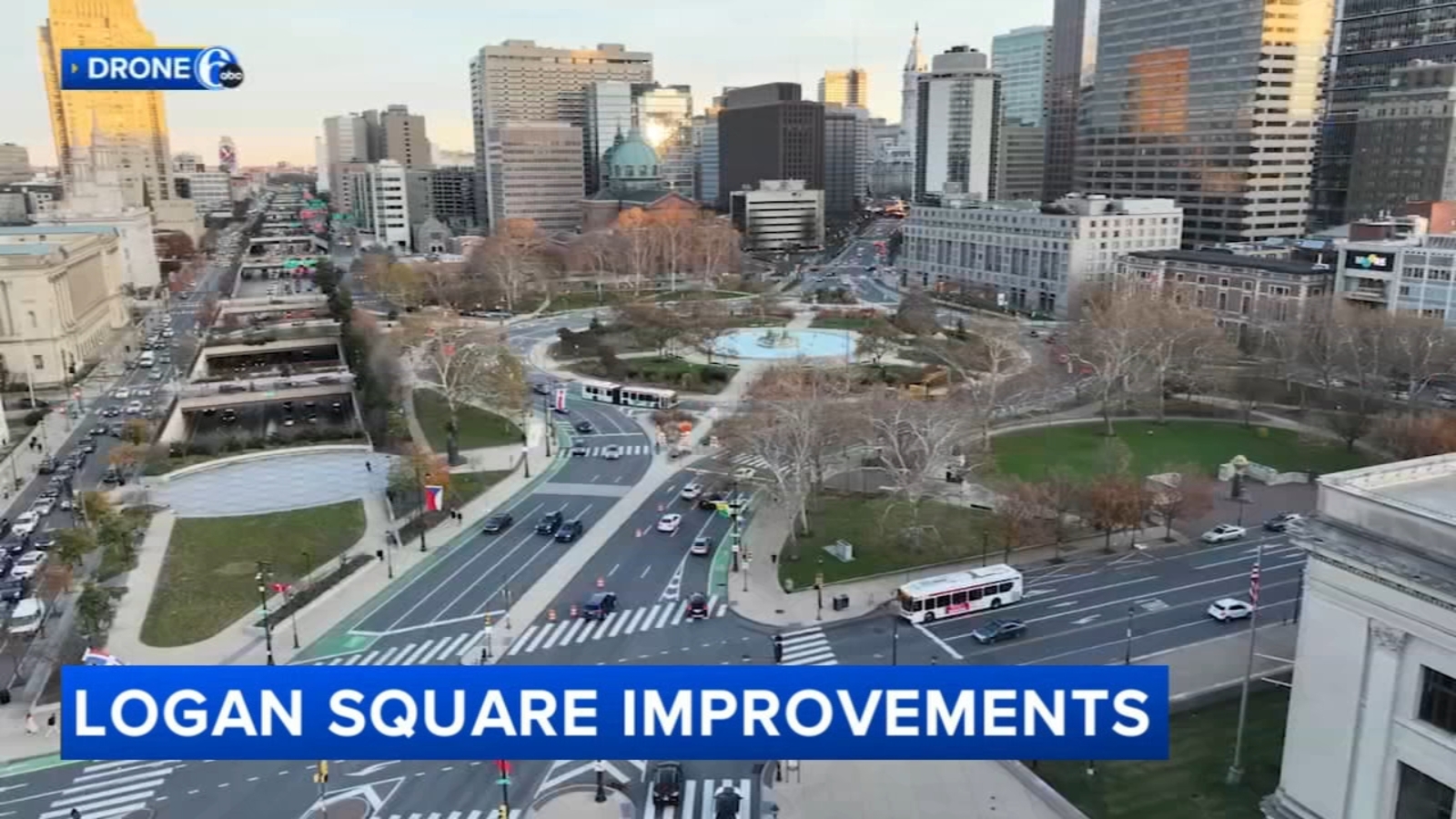 Philadelphia begins Logan Circle upgrades ahead of nation's 250th ...