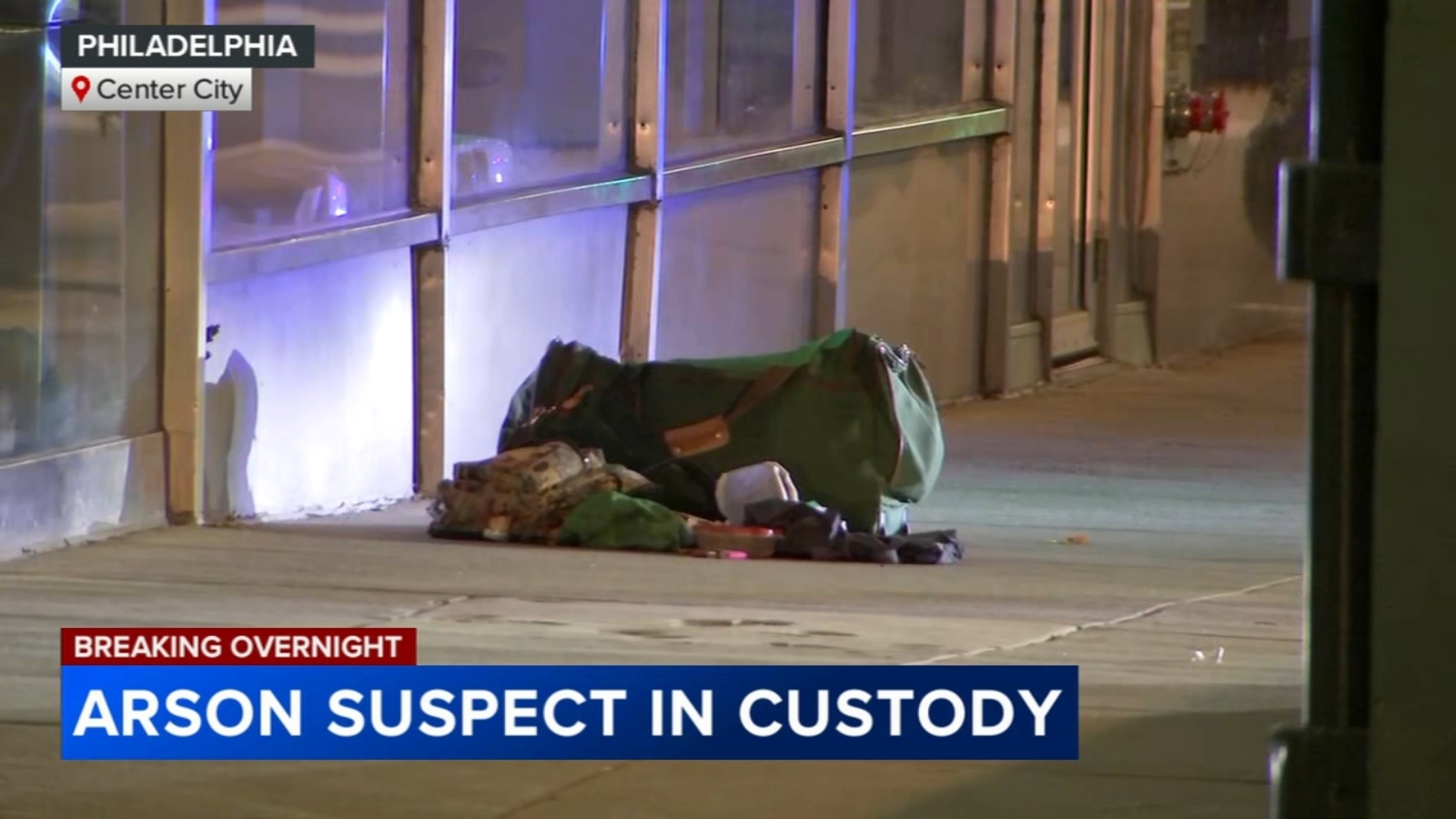 Man in custody following a series of arson incidents in Center City ...