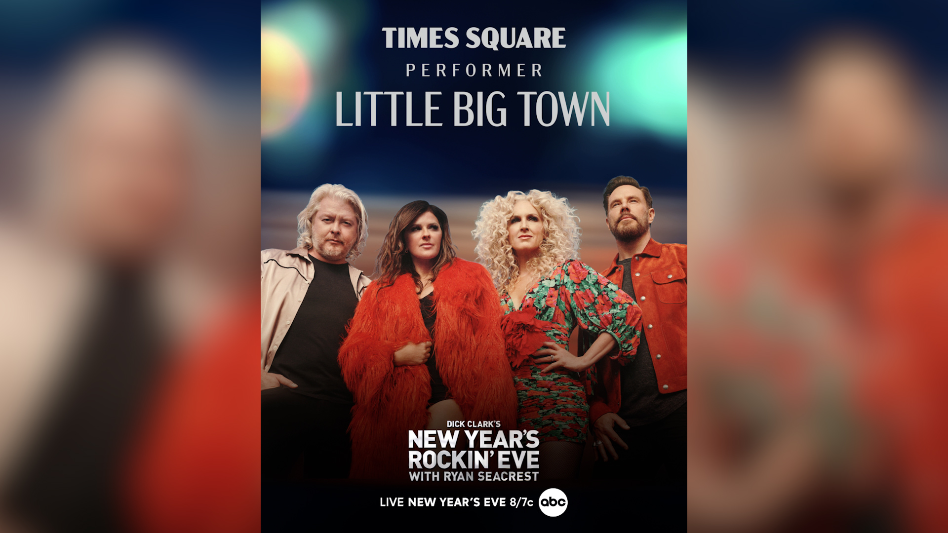 'Dick Clark's New Year's Rockin' Eve with Ryan Seacrest 2026' announces ...