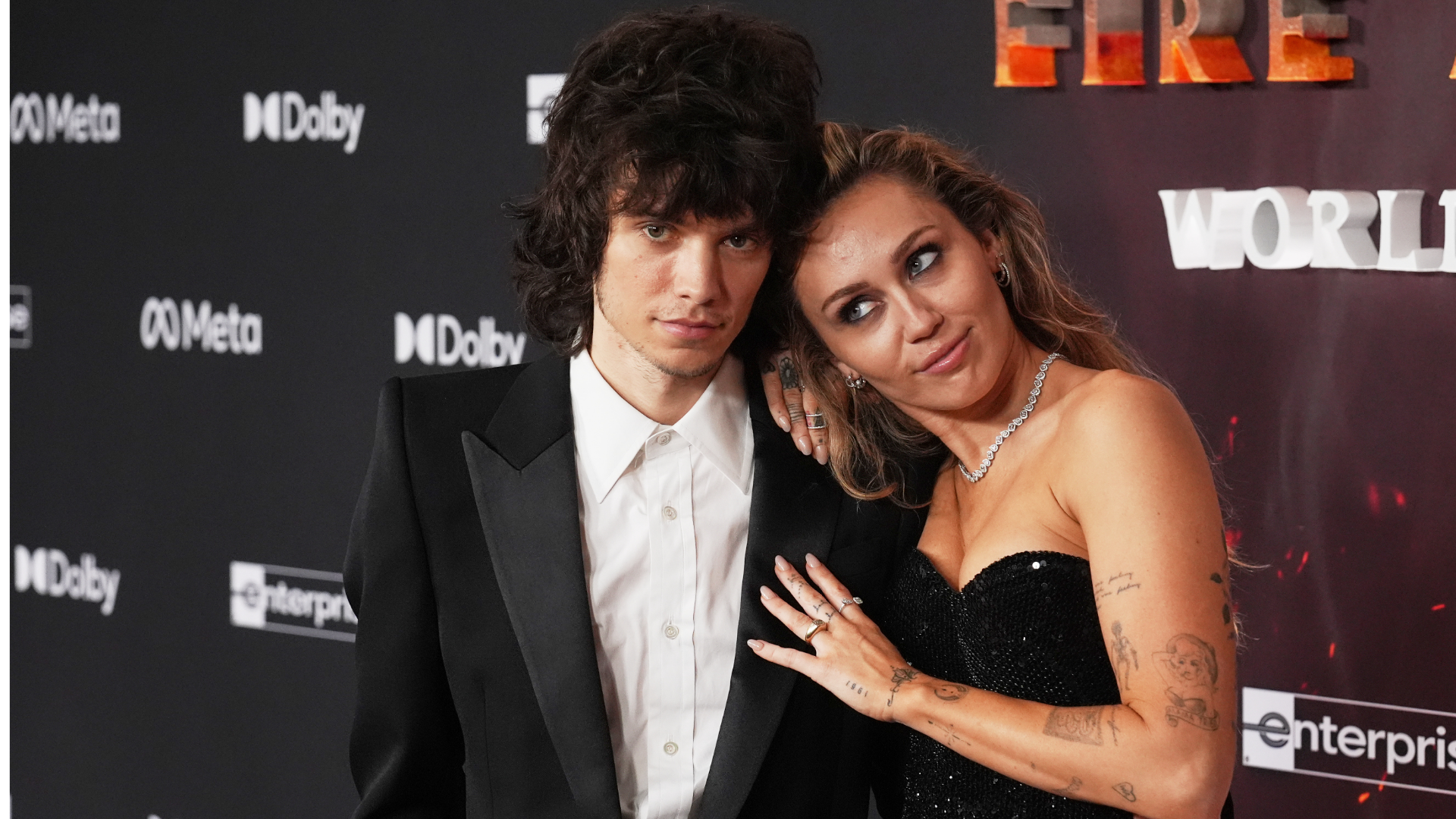 Miley Cyrus is engaged to boyfriend Maxx Morando after 4 years of ...