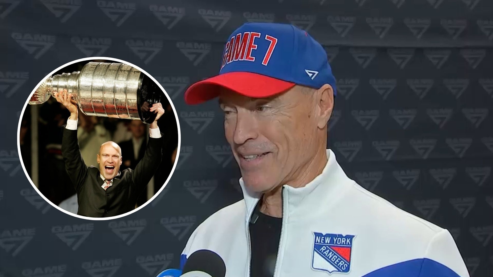 NY Rangers Center Mark Messier talks new NHL GAME 7 collection, 1994 ...