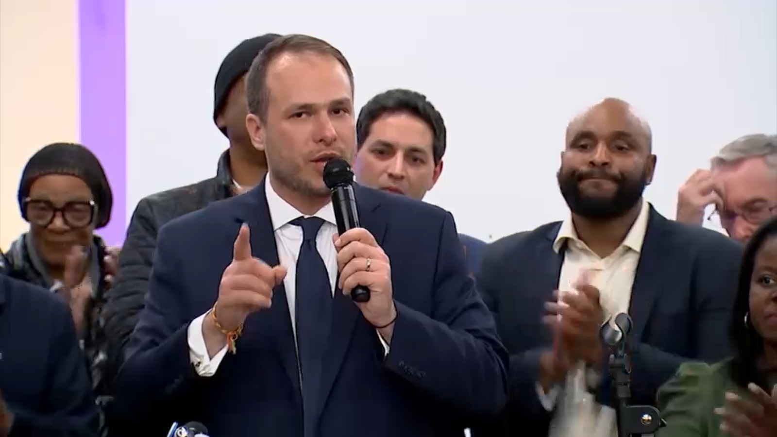 James Solomon elected Jersey City mayor, thwarting ex-NJ Gov. Jim ...