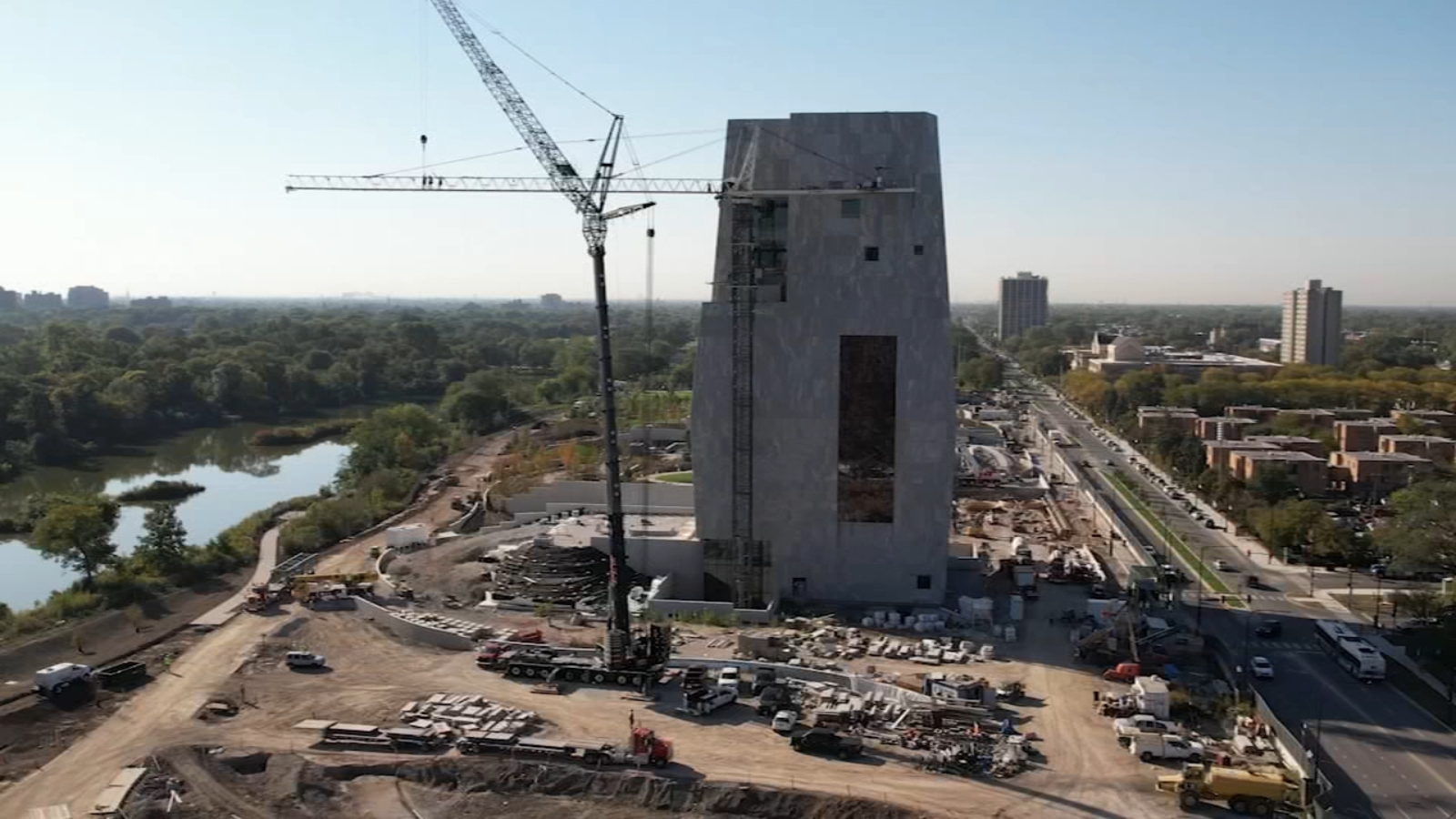 Obama Presidential Center in Jackson Park to open in June, former ...