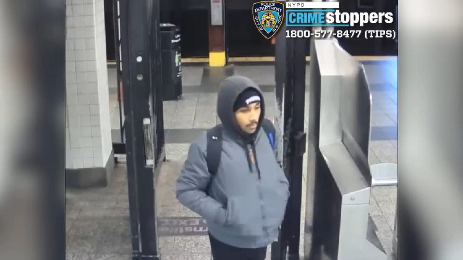 Homeless man set on fire on 3 train at 34th Street-Penn Station; NYPD ...