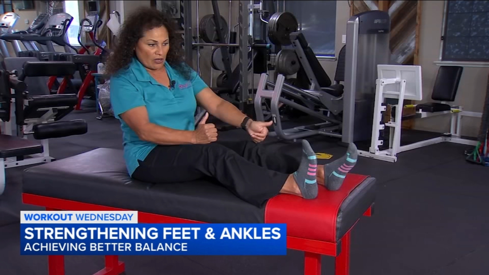 Workout Wednesday: Strengthening your feet and ankles - ABC30 Fresno