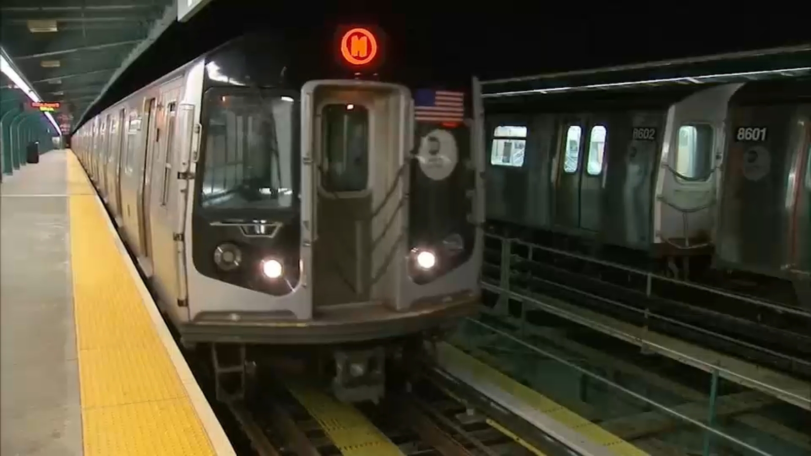 NYC commuter alert: F and M subway trains to permanently swap routes ...