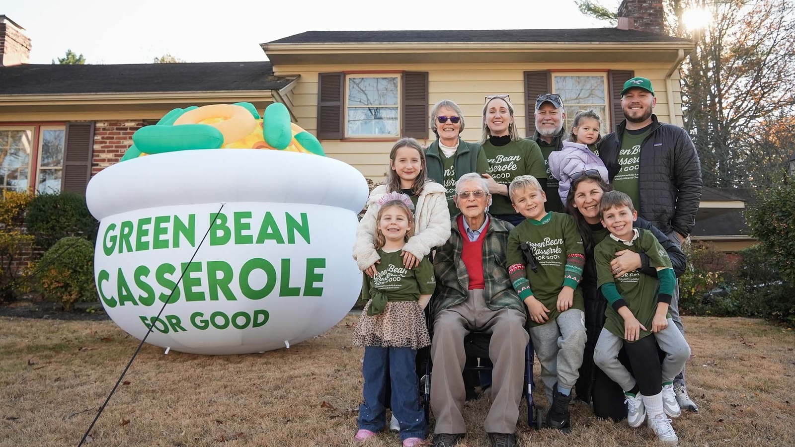 NJ family pays tribute to the 'Grandmother of Green Bean Casserole ...