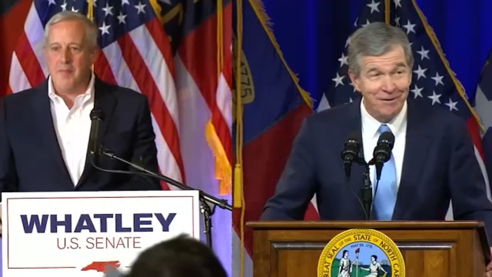 Cooper, Whatley throw names in ring as NC candidate filing for 2026 ...