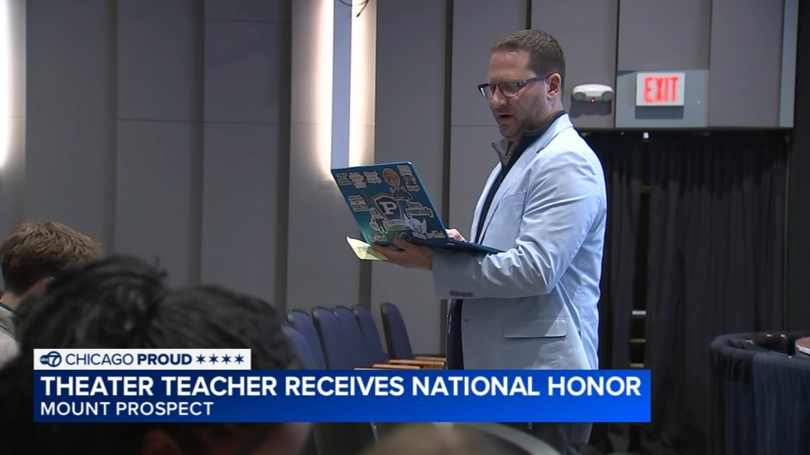 Mount Prospect Illinois news: Prospect High School theater teacher ...