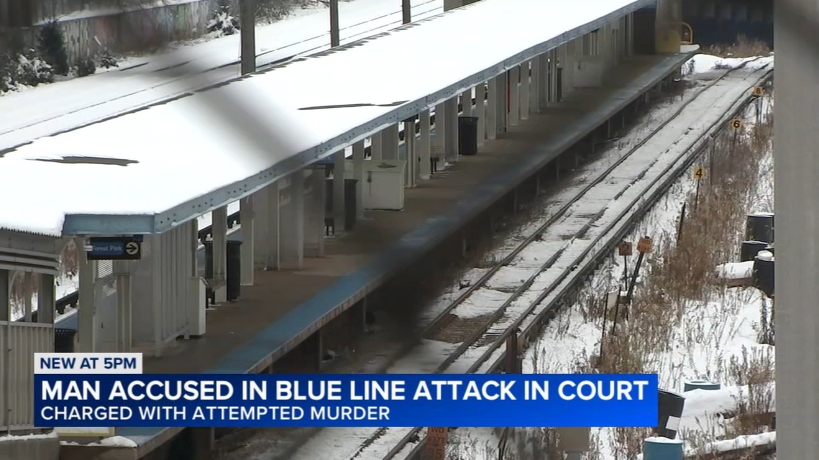 Tommie Carter charged with attempted murder in attack at CTA Harlem ...