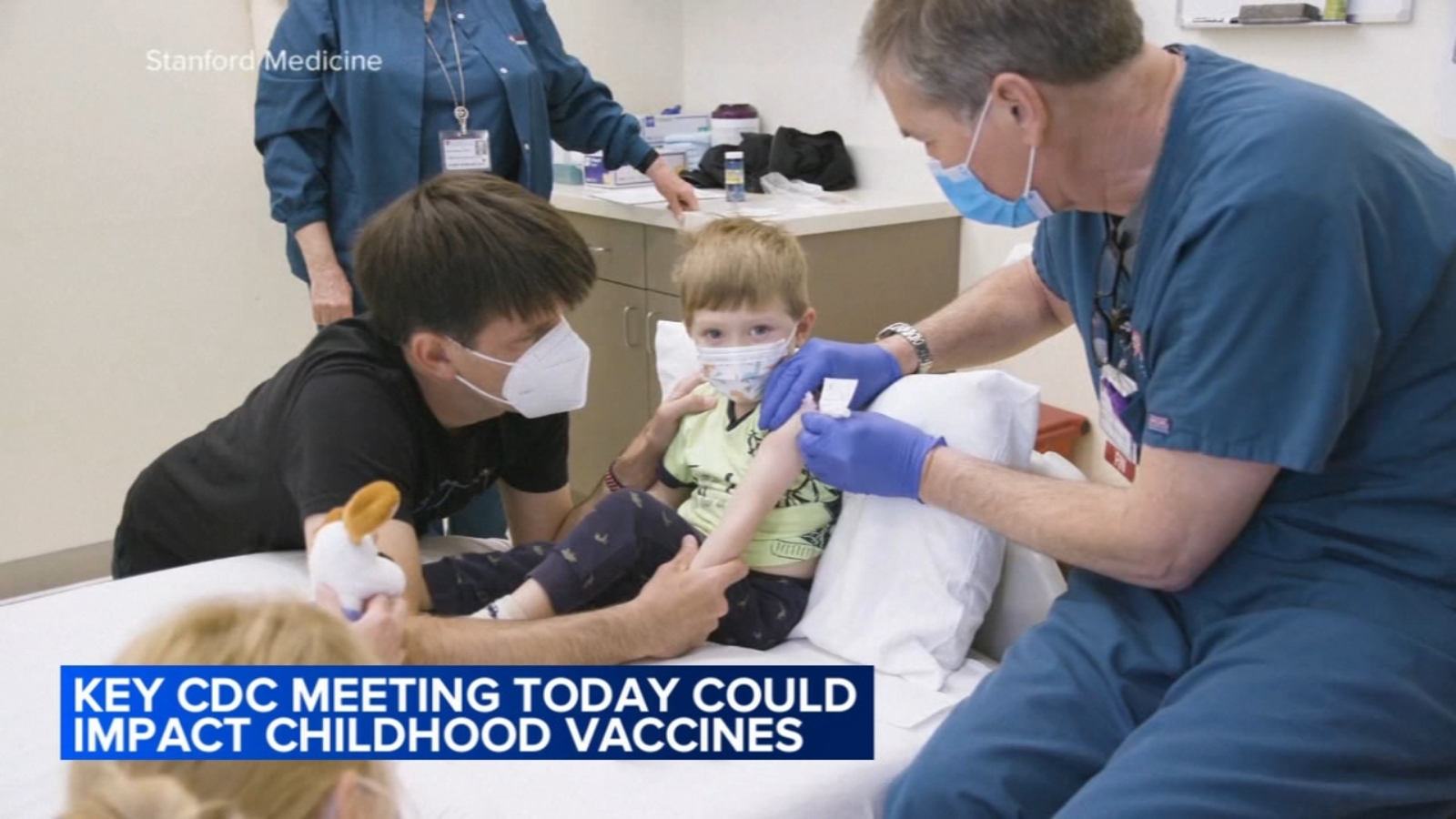 What to know about child vaccine schedule recommendations - ABC7 Chicago