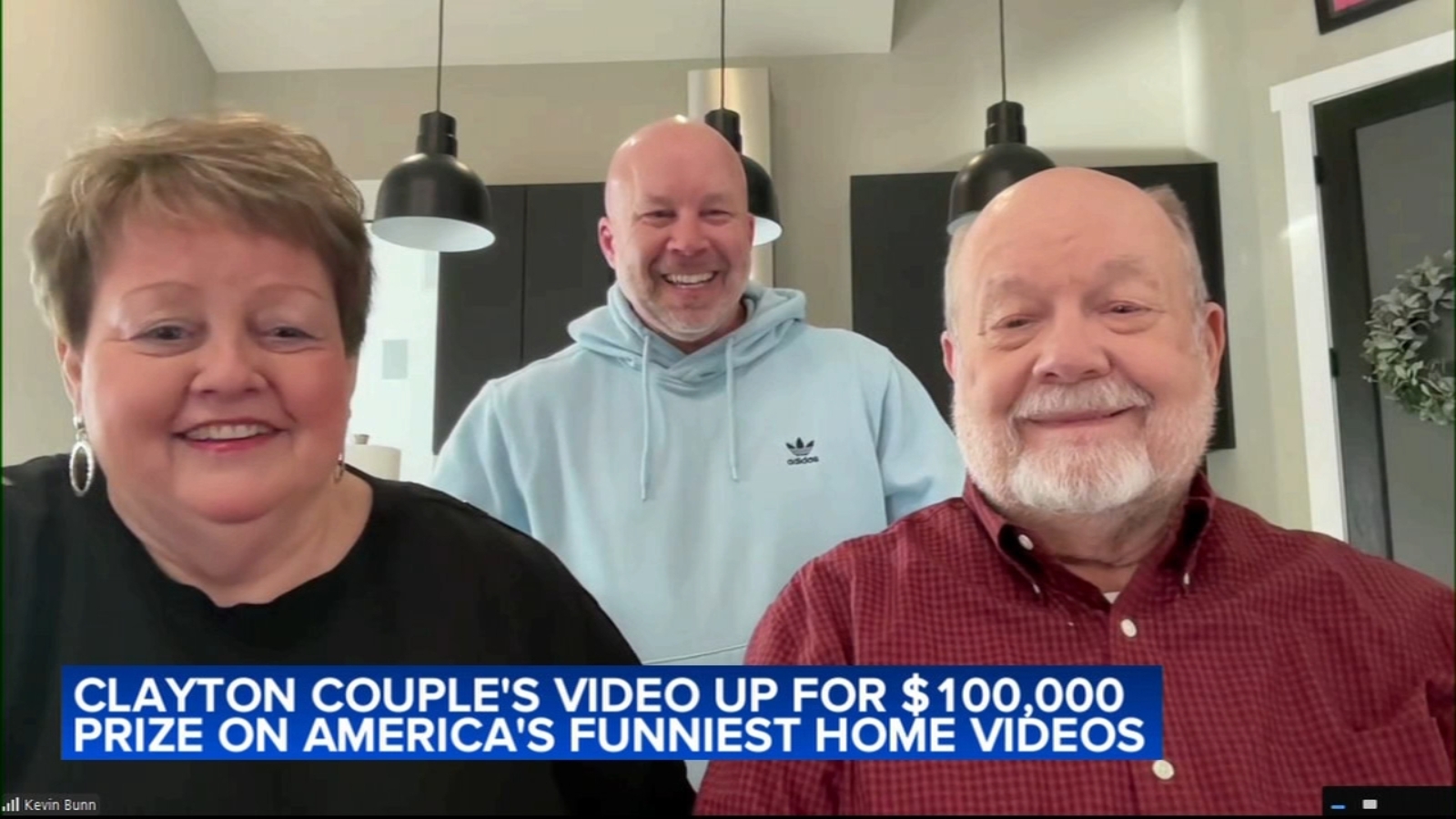 Clayton couple Susie and Gary Bunn on America's Funniest Home Videos ...