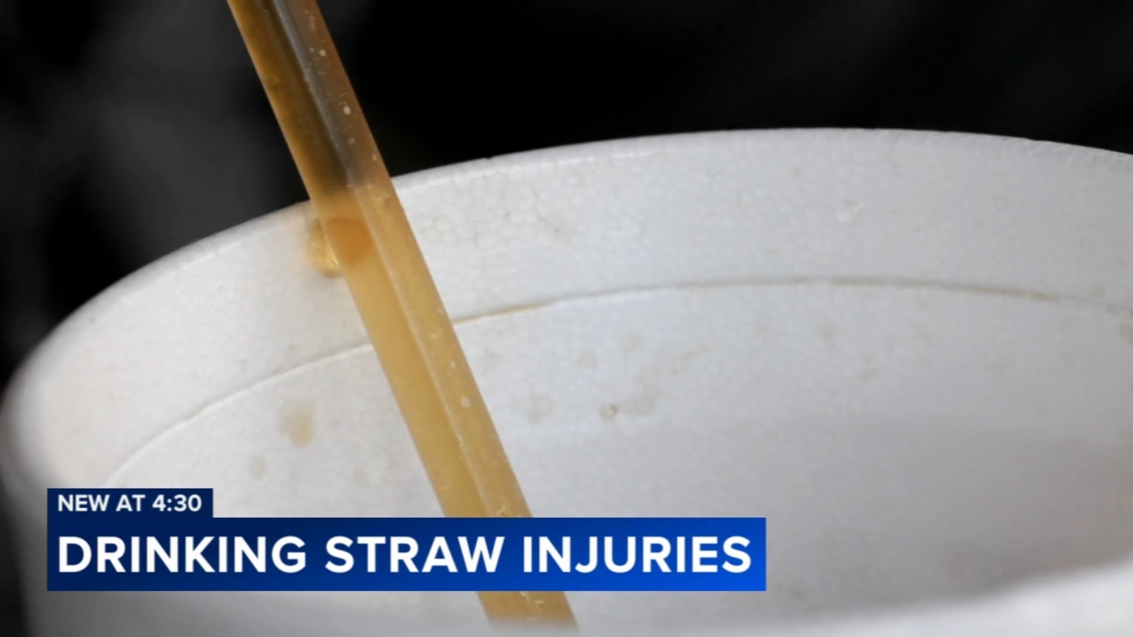 Woman's injury raising questions about safety of reusable straws - 6abc ...