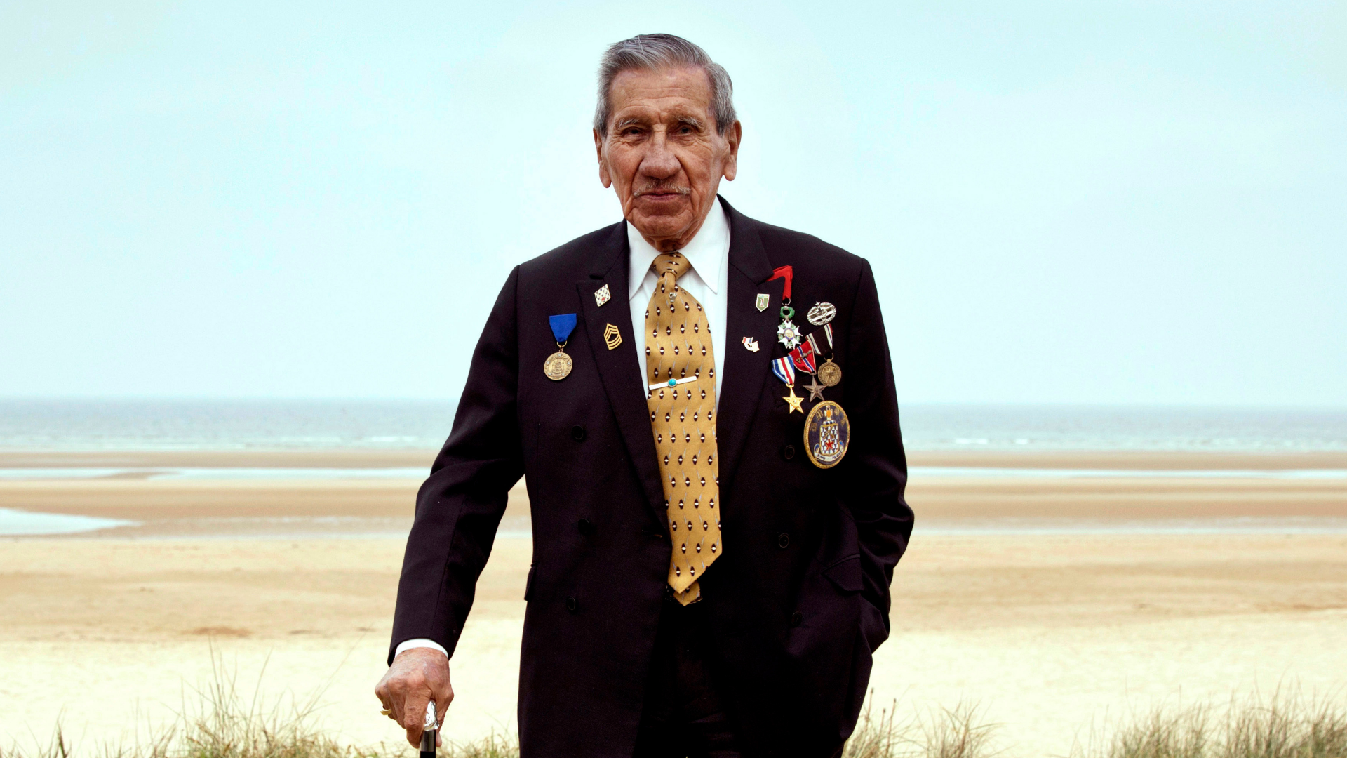 D-Day veteran Charles Shay, who saved lives on Omaha Beach, dies at 101 ...