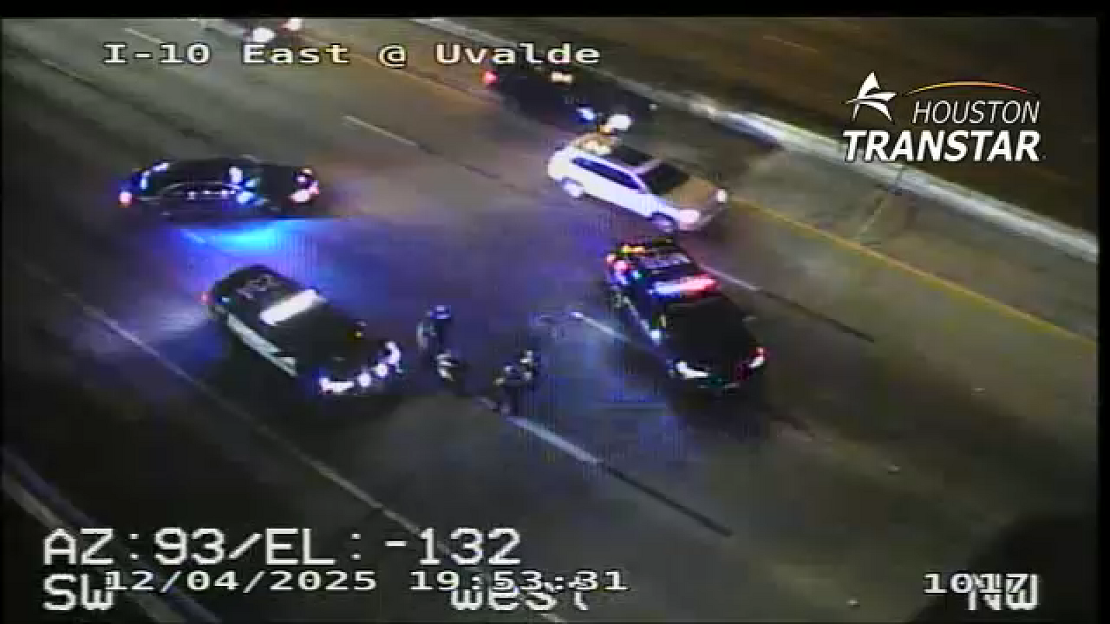 Pothole on the East Freeway causes traffic mess and flattens tires of ...