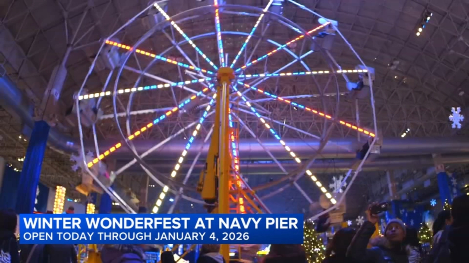 Winter Wonderfest opens at Navy Pier - ABC7 Chicago