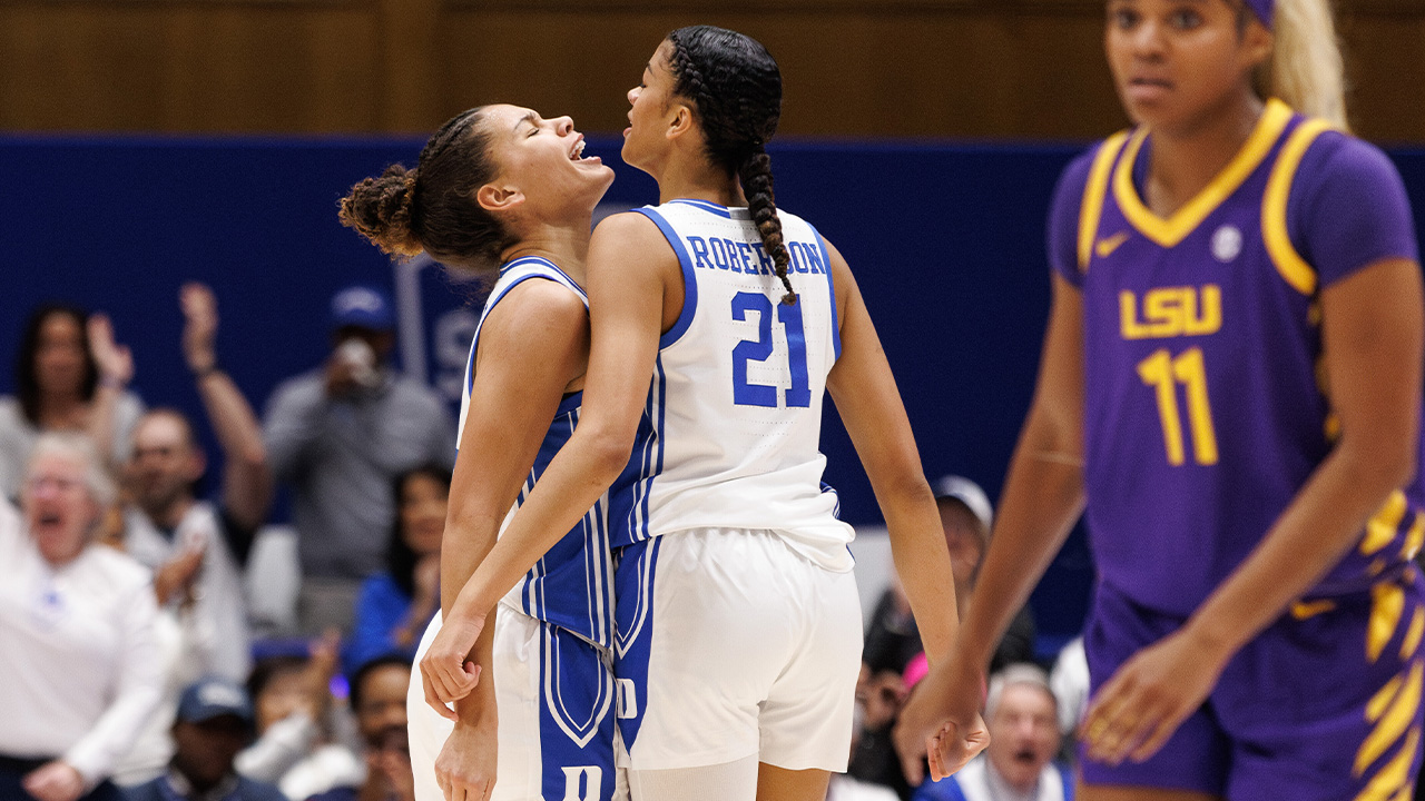 ACC struggles in SEC/ACC challenge: Duke and North Carolina women's ...