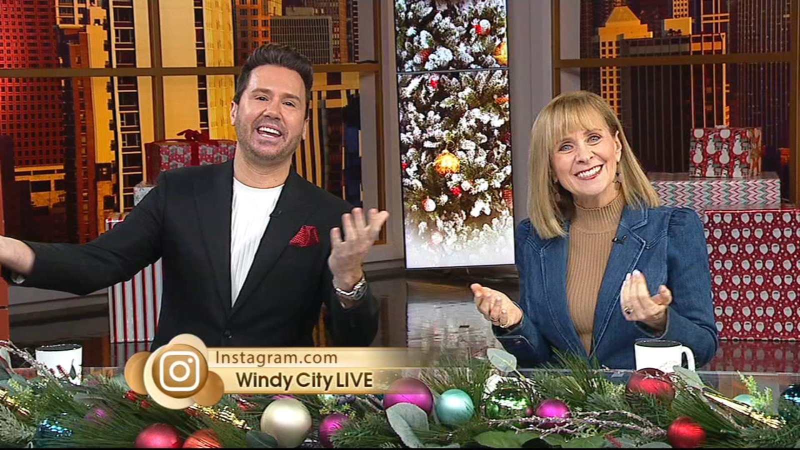 'Windy City Weekend' shares holiday gift ideas, Bears vs. Packers game ...