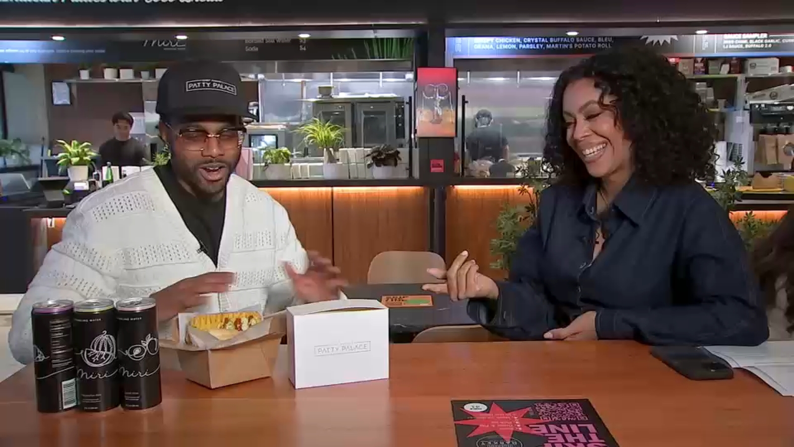 Neighborhood Eats: Chef Kwame Onwuachi takes us inside his new spot ...