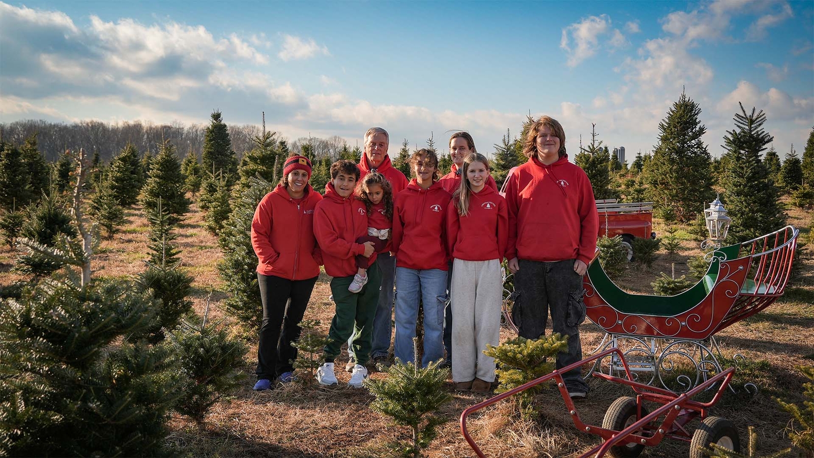 Clark's Christmas Tree Farm celebrates 20 years of family traditions ...
