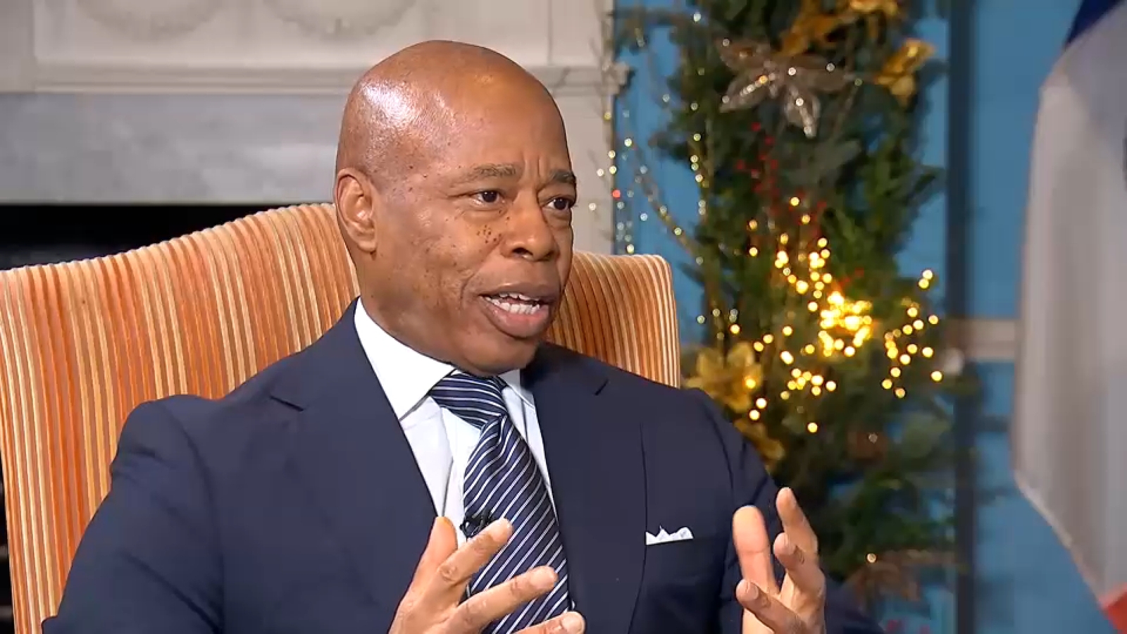 Mayor Eric Adams reflects on tenure, future endeavors in exit interview ...