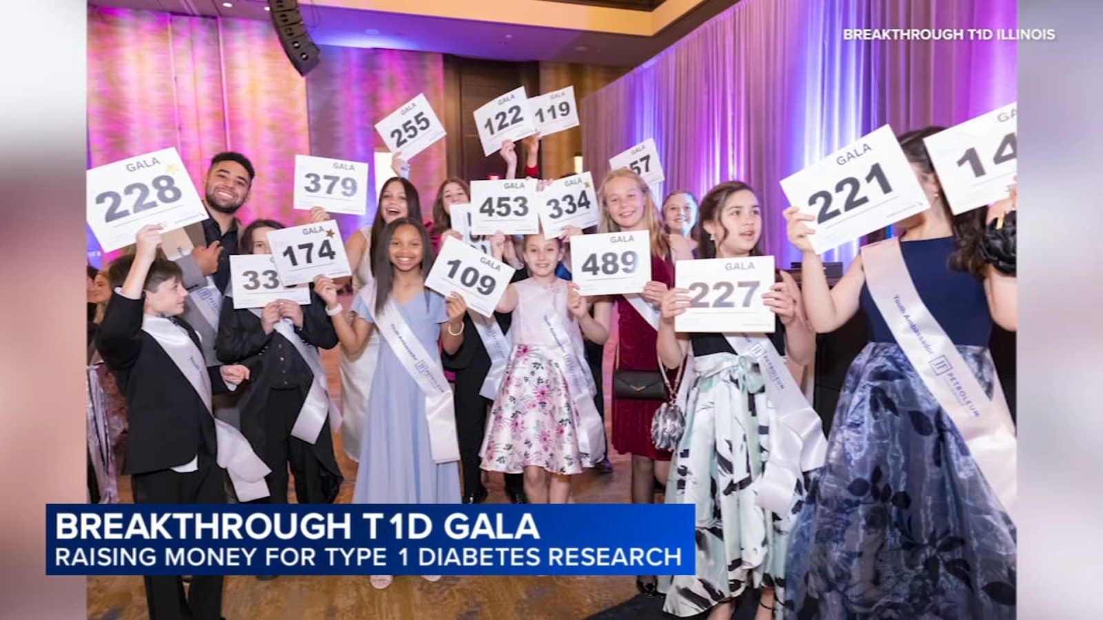 Breakthrough T1D Illinois Gala 2025 fundraiser at Chicago's McCormick ...