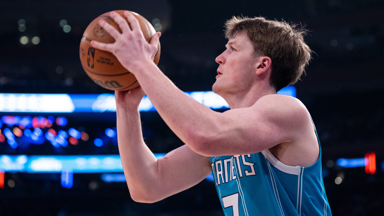 NBA: Kon Knueppel hits 5 3-pointers, scores 21 points to lead Charlotte ...