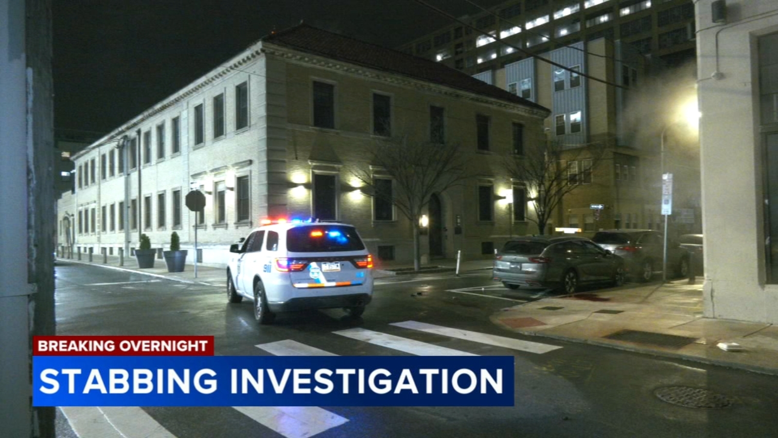 Man critically injured after stabbing in Spring Garden - 6abc Philadelphia
