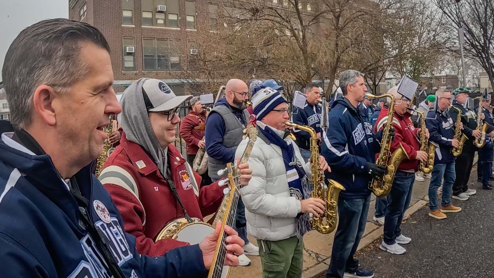 Joe Ferry Christmas String Band gives back in memory of Mummers members ...