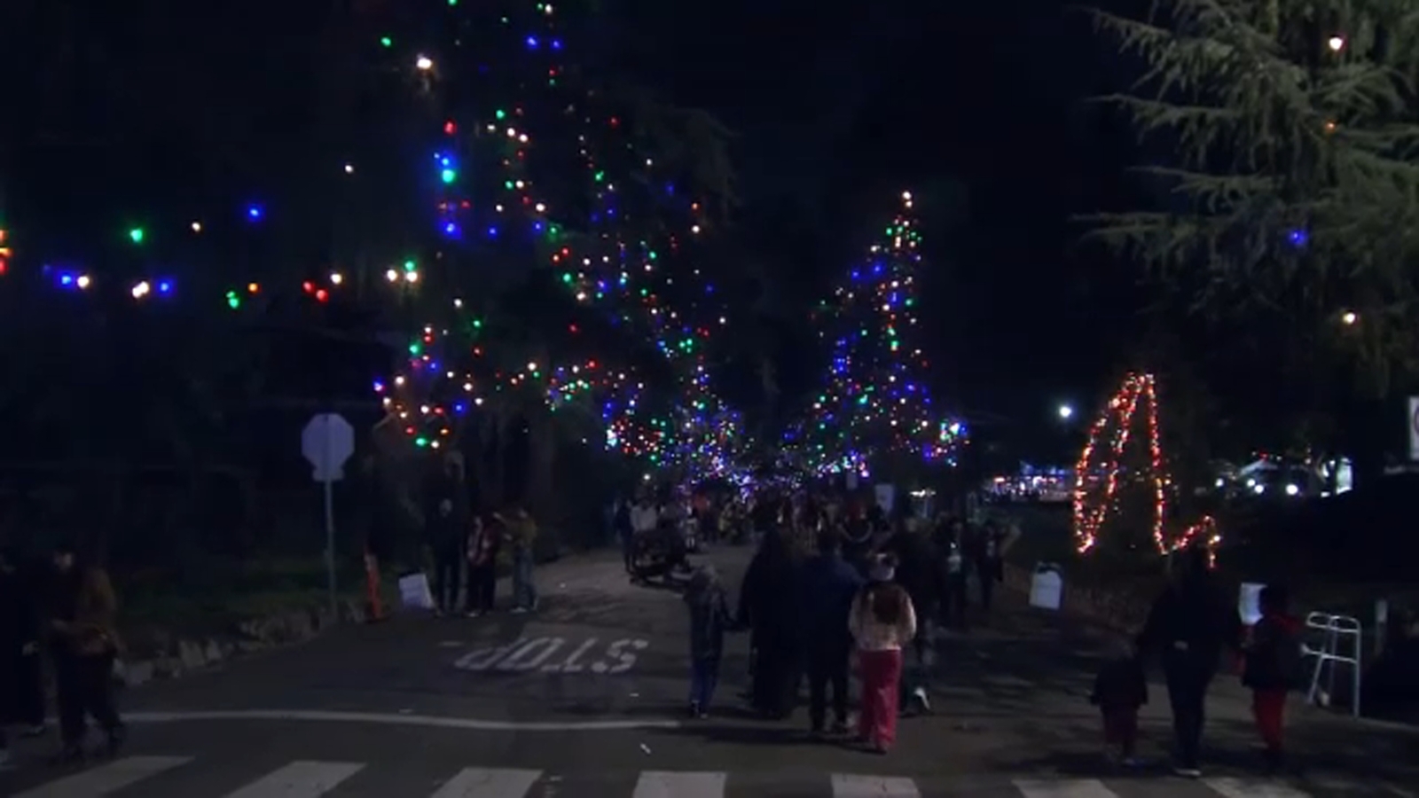 Altadena's historic Christmas Tree Lane brings much-needed cheer 11 ...