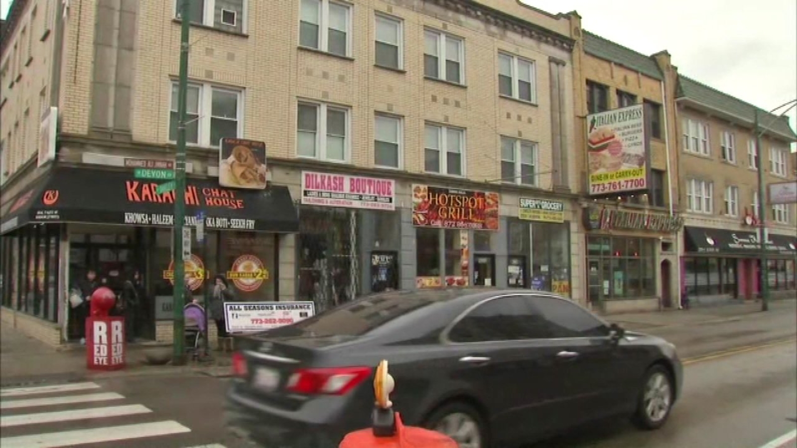 Final phase of Devon Avenue Streetscape project underway - ABC7 Chicago