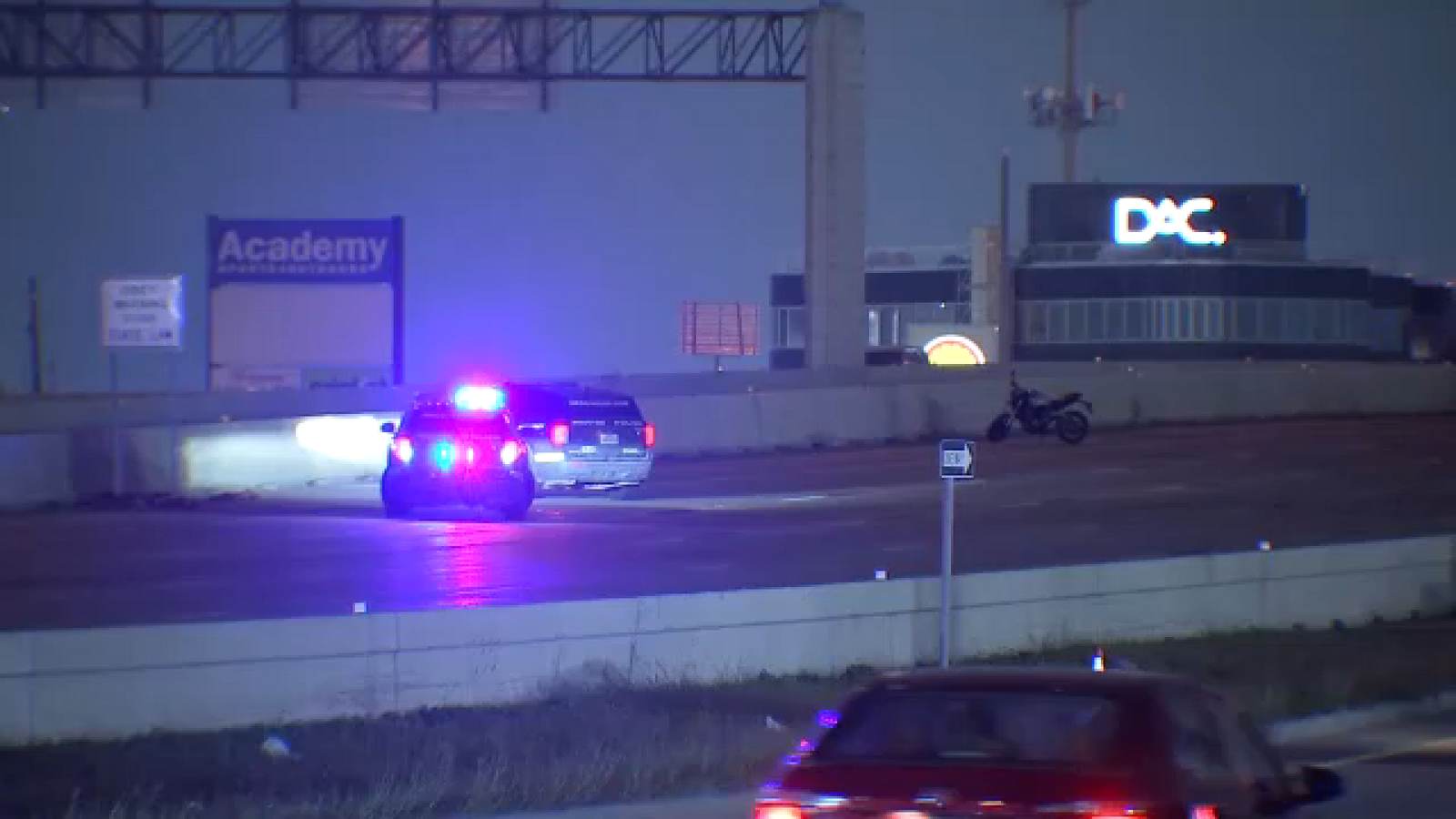 Highway 290 westbound at 34th Street reopened after being shut down due ...
